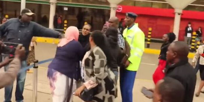 Tricks Used to Take Kenyans to Saudi - Woman Who Beat Agent - Kenyans.co.ke